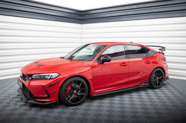 Honda FL5 Type R Side Skirt Lip Carbon - Car Accessories & Parts for ...