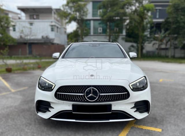 2022 Mercedes Benz E300 2.0 AMG UNDER WARRANTY2026 - Cars for sale in Ampang, Kuala Lumpur ...