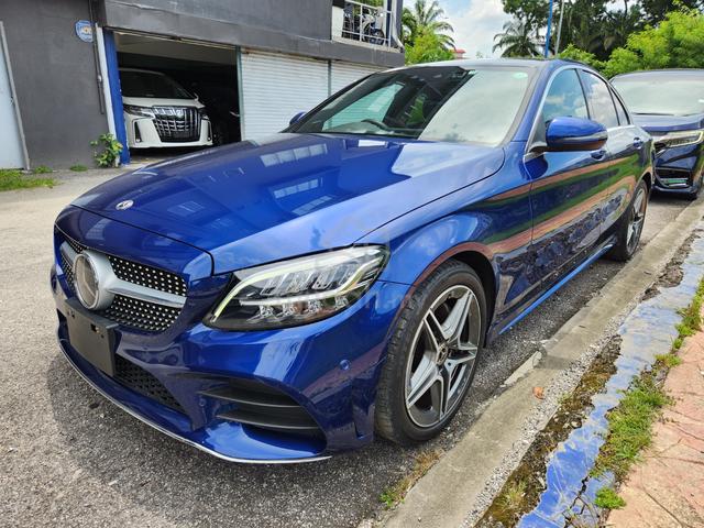 2020 Mercedes Benz C180 1.5 AMG (A) with PANOROOF - Cars for sale in ...