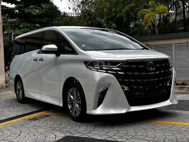 2023 Toyota ALPHARD 2.5 Z *SUNROOF* 1200KM GRED 6A - Cars for sale in Cheras, Selangor