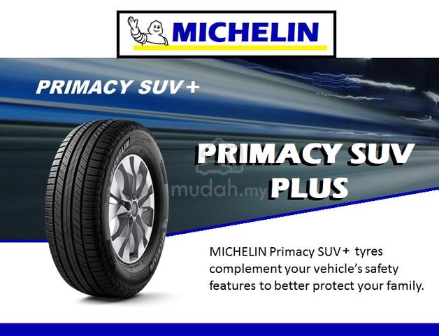 MICHELIN 225/65/17 NEW PRIMACY SUV PLUS Tyre Tayar - Car Accessories & Parts for sale in Shah ...