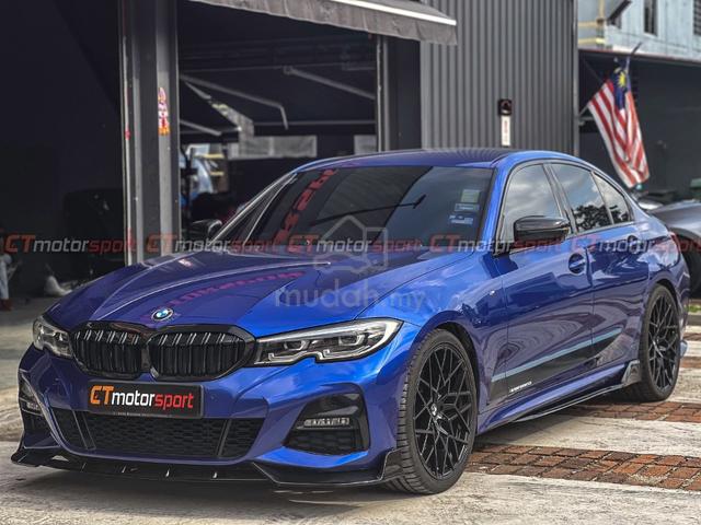 BMW G20 M Performance Front Lip Competition Kit - Car Accessories ...