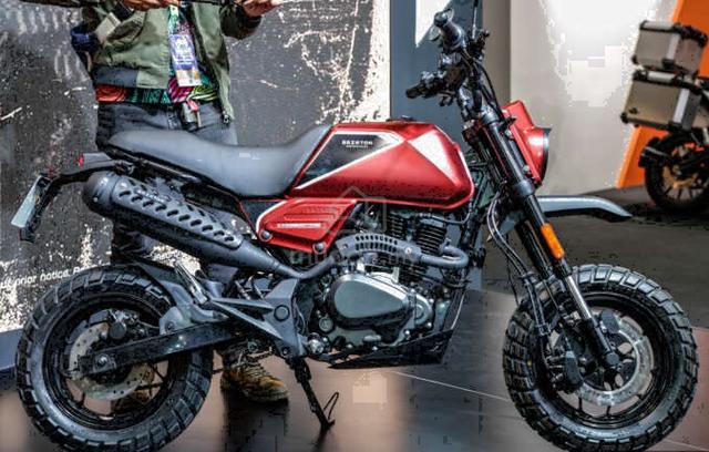 YEAR-END SALE all new BRIXTON CROSSFIRE 150 XS - Motorcycles for sale ...