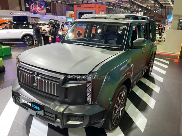 2025 Icaur 03 IWD BLACK PHANTOM EDITION MY25 (A) - Cars for sale in ...