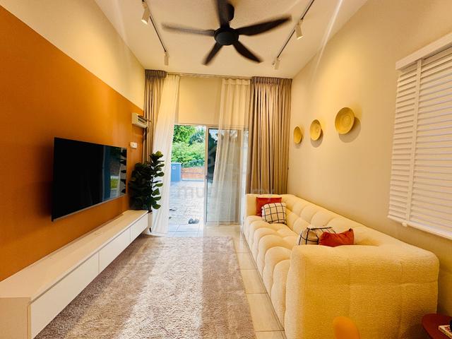 1-storey Terraced House for Sale, 4 Bedroom, 1540 sq.ft, Bertam Malim ...