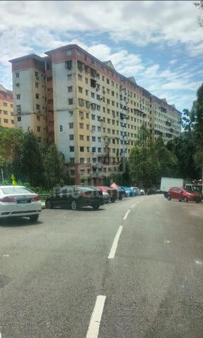 Apartment for Sale, 3 Bedroom, 600 sq.ft, Pangsapuri Segar Ria, Cheras ...