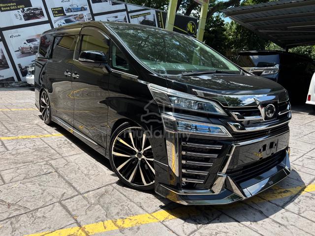 2020 Toyota VELLFIRE 3.5 ZG SPEC (5A GRADE) 360CAM - Cars for sale in ...
