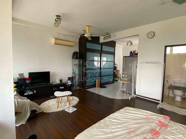 Service Residence for Sale, 1 Bedroom, 550 sq.ft, Casa Tiara, Subang ...