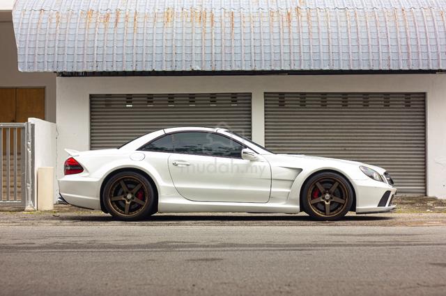 2001 Mercedes Benz SL55 AMG V8 SL63 Widebody - Cars for sale in Bandar ...
