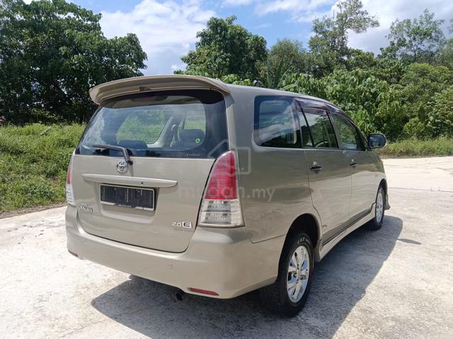 2011 Toyota INNOVA 2.0 G FACELIFT (A) - Cars for sale in Gombak, Kuala ...