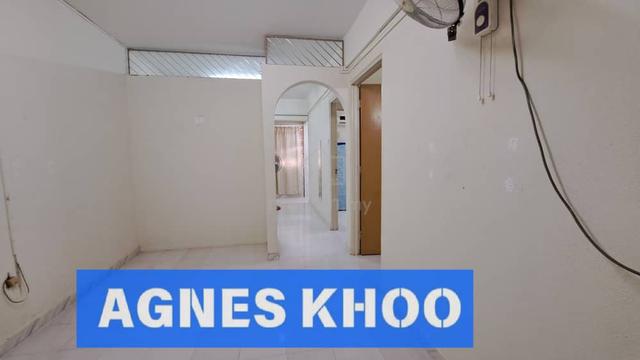 Apartment for Sale, 2 Bedroom, 500 sq.ft, Farlim Flat, Ayer Itam ...