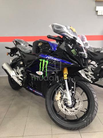 New Yamaha YZF-R15M R15M R15 Promosi Akhir Tahun💚 - Motorcycles for ...