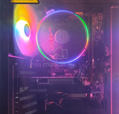 Intel 4th Gen Cpu Mobo 8gbx2 Ram Combo Computers And Accessories