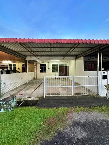 1-storey Terraced House for Sale, 3 Bedroom, 1399 sq.ft, Padang Serai ...