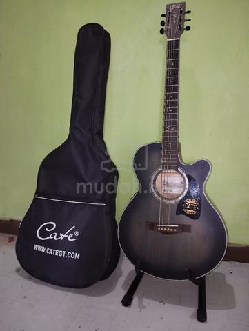Semi-acoustic guitar | Cate QM-704 - Music Instruments for sale in ...