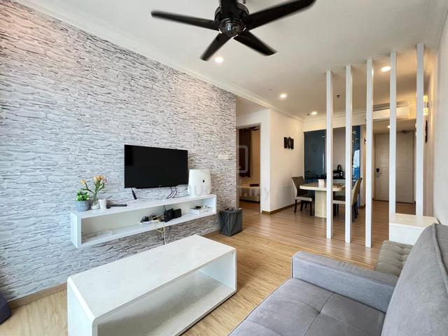 Service Residence for Rent, 2 Bedroom, 650 sq.ft, The Wave Residence ...