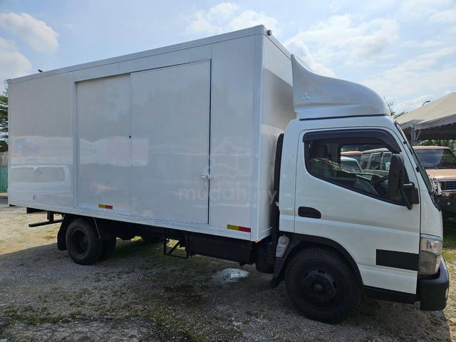 Lori Mitsubishi Fuso 3 Tan 17 Kaki Lorry Boon - Commercial Vehicle ...