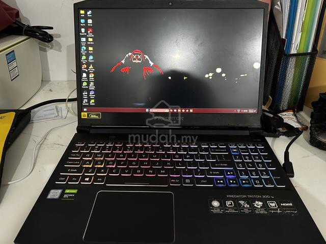 ACER PREDATOR TITAN 300 GTX1650 144hz - Computers & Accessories for ...