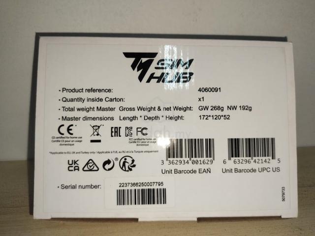 Thrustmaster Sim Hub For Xbox/PlayStation - Computers & Accessories for ...