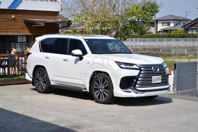 2023 Lexus LX600 3.4 V6 Modellista Kit, 6K KM ONLY - Cars for sale in ...