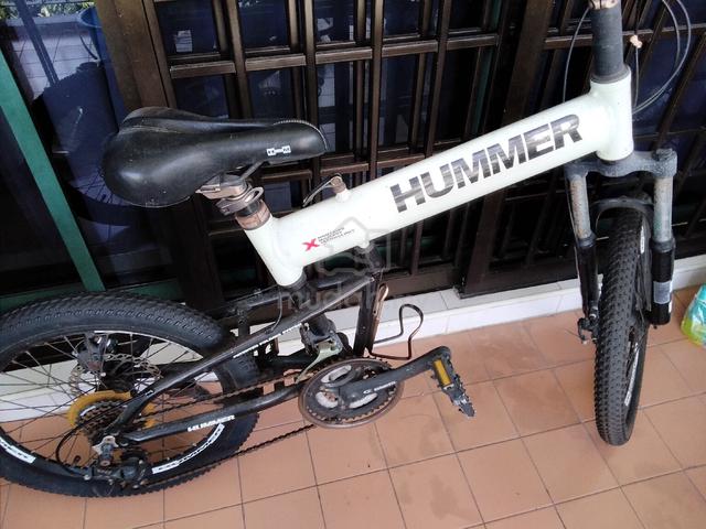 Hummer Folderable Bicycle - Sports & Outdoors for sale in Georgetown ...