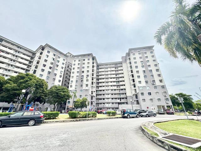 Apartment for Sale, 3 Bedroom, 700 sq.ft, Pangsapuri Putra Harmoni ...