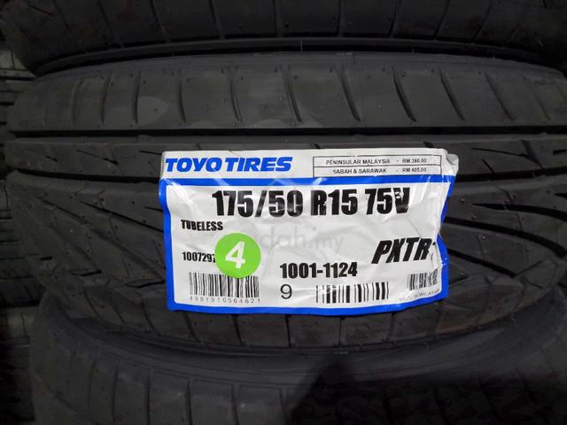 175/50/15 Toyo Proxes TR1 Tyre 2024 Tayar - Car Accessories & Parts for sale in Klang, Selangor