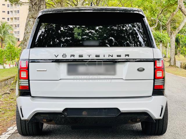 2015 Land Rover Range Rover Vogue V8 VORSTEINER - Cars for sale in ...