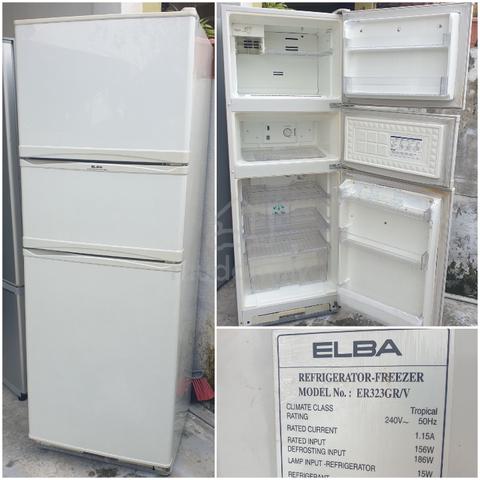 Elba 3 doors refrigerator fridge peti sejuk peti a - Home Appliances ...