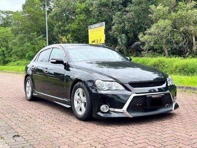 2007 Toyota MARK X 2.5 250G (A)（new facelift） - Cars for sale in Skudai ...