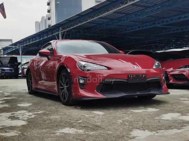 TRUSTED SELLER 2021 Toyota 86 AUTOMATIC 2.0L (A) - Cars for sale in Puchong, Selangor