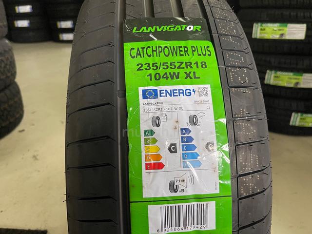 Tayar baru 235 55 18 lanvigator catchpower 2024new - Car Accessories & Parts for sale in Klang ...