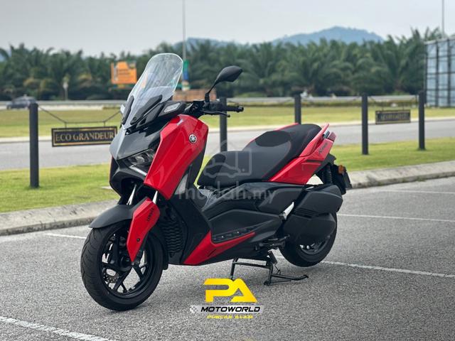 Yamaha XMAX 250 V2 2KKM RT3 FORZA 250 ELEGAN PAM - Motorcycles for sale ...