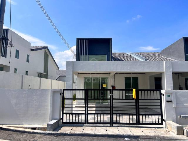 1-storey Terraced House for Sale, 4 Bedroom, 2250 sq.ft, Tanjong ...