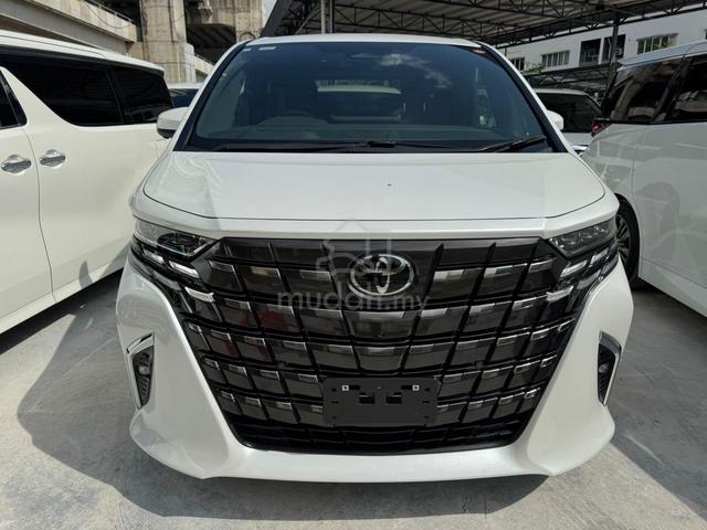 2024 Toyota ALPHARD 2.5 Z HUD 19'RIMS JAPAN - Cars for sale in Cheras ...