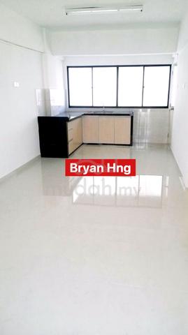 Flat for Sale, 3 Bedroom, 700 sq.ft, Taman Yew Lean, Jelutong, Penang ...