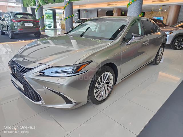 2025 Lexus ES250 LUXURY 2.5NA(30K REBATE) - Cars for sale in Klang ...