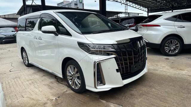 2020 Toyota ALPHARD TYPE GOLD JBL 4CAM DIM BSM F/W - Cars for sale in ...