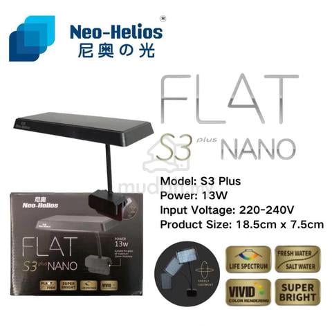 Neo-Helios FLAT S3 Plus Nano Fish Aquarium Light - Pets for sale in ...