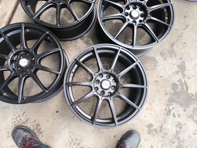 USED SPORT RIM 17 iNCH WAJA ALZA CITY VIOS ALMERA - Car Accessories ...