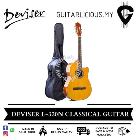 Deviser 39 inch Classical Guitar - Music Instruments for sale in Ara ...
