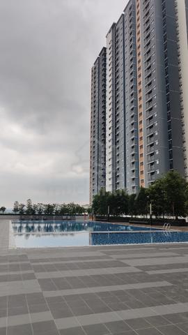 Service Residence for Rent, 2 Bedroom, 646 sq.ft, Alanis @ Warisan ...