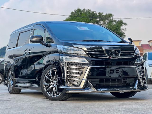 2019 Japan Rim Suspension Toyota VELLFIRE 2.5 Z(A) - Cars for sale in ...