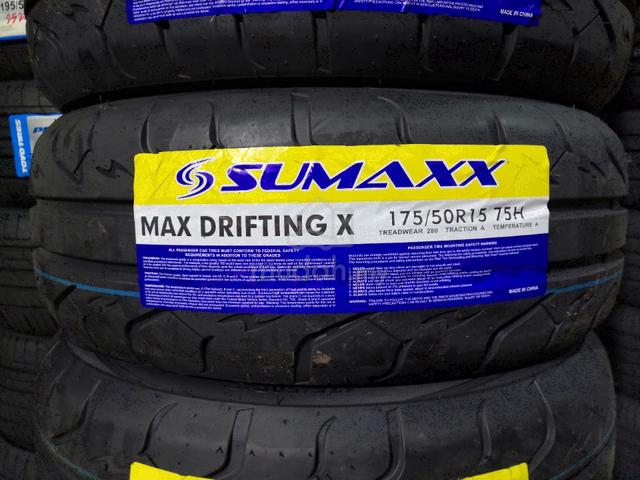 175/50/15 Sumaxx Drifting X Semi Slick Tyre Tayar - Car Accessories ...
