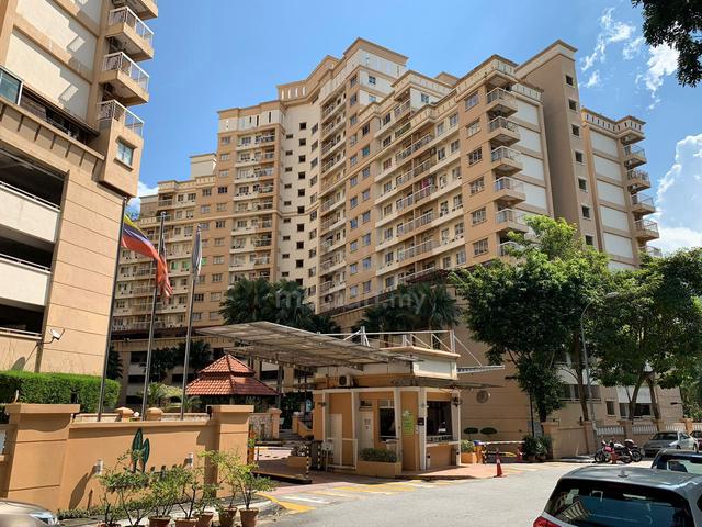 Condominium for Sale, 4 Bedroom, 1541 sq.ft, Endah Puri, Sri Petaling ...