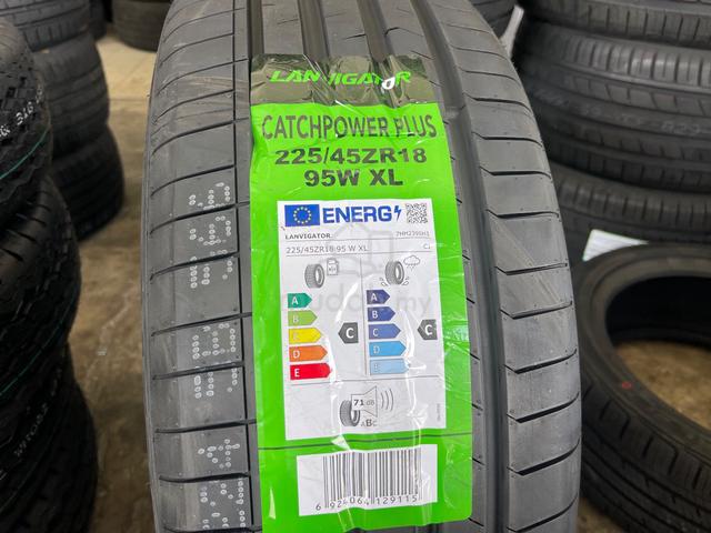Tayar baru 225 45 18 lanvigator catchpower plus 25 - Car Accessories & Parts for sale in Klang ...