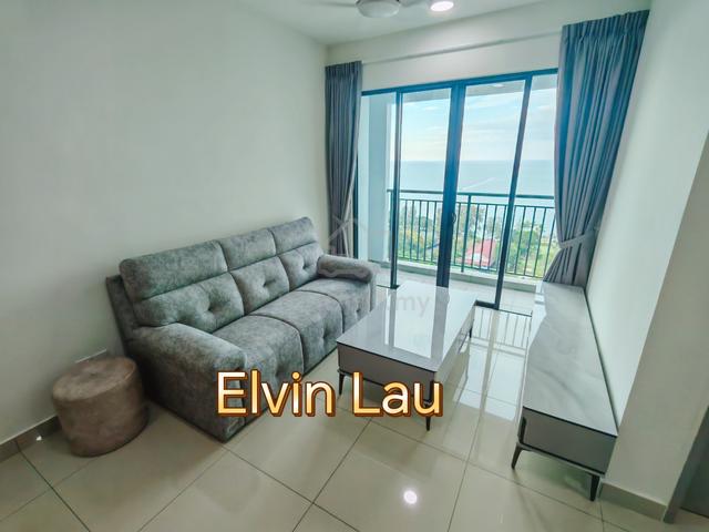 Apartment for Rent, 3 Bedroom, 850 sq.ft, Iconic Vue, Batu Ferringhi ...