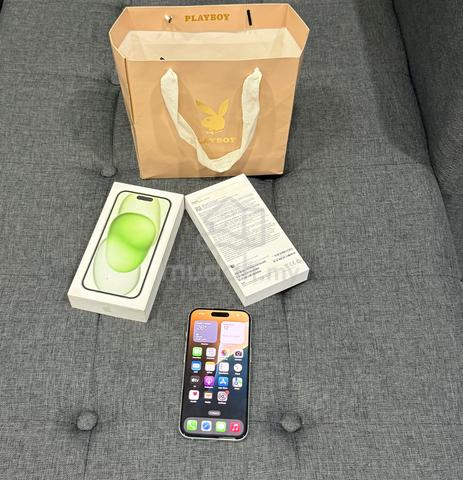 iPhone 15 256gb ZP Set - Mobile Phones & Gadgets for sale in Dungun ...