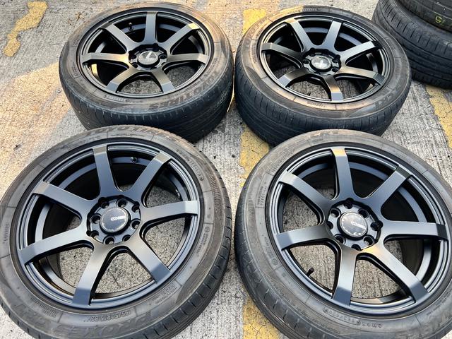 Sport Rim Second 15 Enkei PF07 Siap Tayar Second - Car Accessories ...