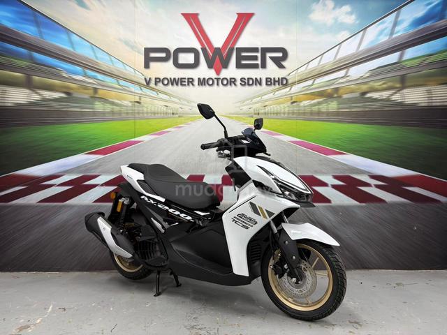 Qj Motor AX200 > full loan > B.list boleh apply - Motorcycles for sale ...